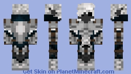 Dark Elf Minecraft Skin