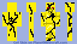 nightmare steve Minecraft Skin