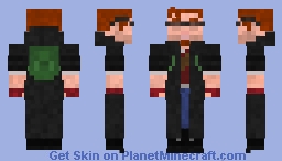 The Driller - Deep Rock Galactic Minecraft Skin