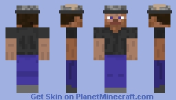 Viking Steve (Simple) Minecraft Skin