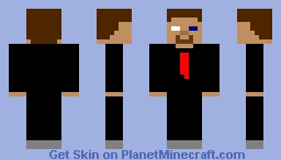 Notsteve777 Minecraft Skin
