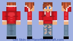 Ripped Jeans Minecraft Skin