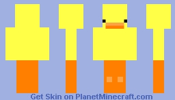 duck skin Minecraft Skin