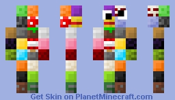 Blocky Minecraft Skins | Page 2 | Planet Minecraft Community