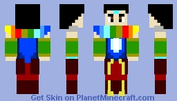Avatar Omar Minecraft Skin