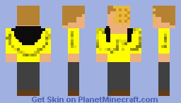 Waffle face Minecraft Skin