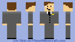 Manager Skin Minecraft Skin