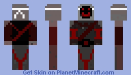 Dark Slayer Dream Minecraft Skin