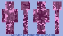 you can not leave the decay Minecraft Skin