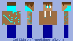 B Minecraft Skin
