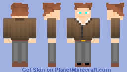 Mafia guy Minecraft Skin