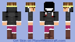 zaSami skin Minecraft Skin