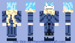 Rimuru Tempest (Masked) Minecraft Skin