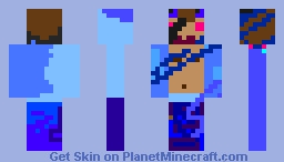 max runner Minecraft Skin
