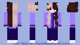 Baju Kurung Minecraft Skin