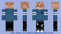 Smart Boy Minecraft Skin