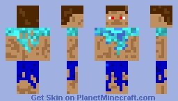 ruff steve Minecraft Skin