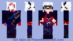 justice Minecraft Skin