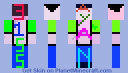 My Official skin Minecraft Skin