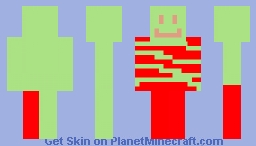 my first minecraft skin Minecraft Skin