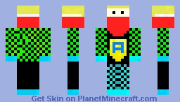 GAMING CLOTH Minecraft Skin