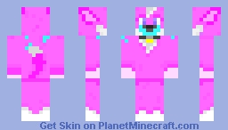Velvet Minecraft Skin