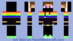 LGBT Minecraft Skin