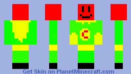 captainsauce Minecraft Skin