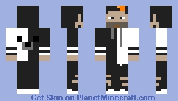 Auron Modo Axozer 2.0 Minecraft Skin