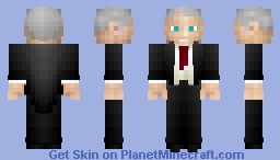 Billy Clinton Minecraft Skin