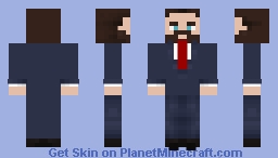 Joe Biden for prez Minecraft Skin