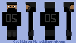 05 TACTICAL Minecraft Skin