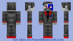 dark sigils Minecraft Skin