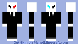 Two sided Minecraft Skin