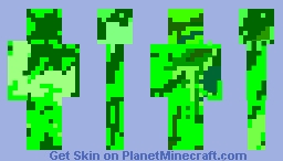 Swarmer Minecraft Skin