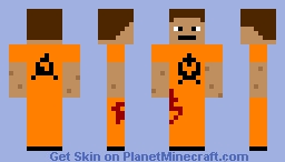 Class-D Personnel Minecraft Skin