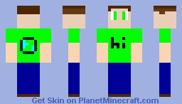peg Minecraft Mob Skin