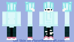 Cyan Minecraft Skin