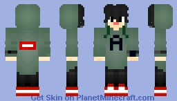 Synth Minecraft Skin