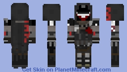 Hunter Outlaw Minecraft Skin