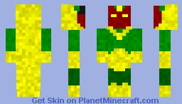 Vision Minecraft Skin