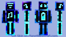 Cube Minecraft Skin