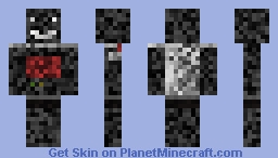 Stop the Robot Minecraft Skin