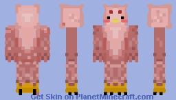 Red Bird Minecraft Skin