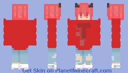 Cute Devil Boy Minecraft Skin