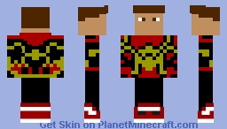 Cool Character Minecraft Skin
