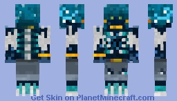 Warden Minecraft Skin