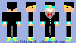 op mafia Minecraft Skin