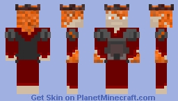 The Nether King Minecraft Skin