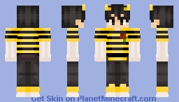 Bee Boy Minecraft Skin